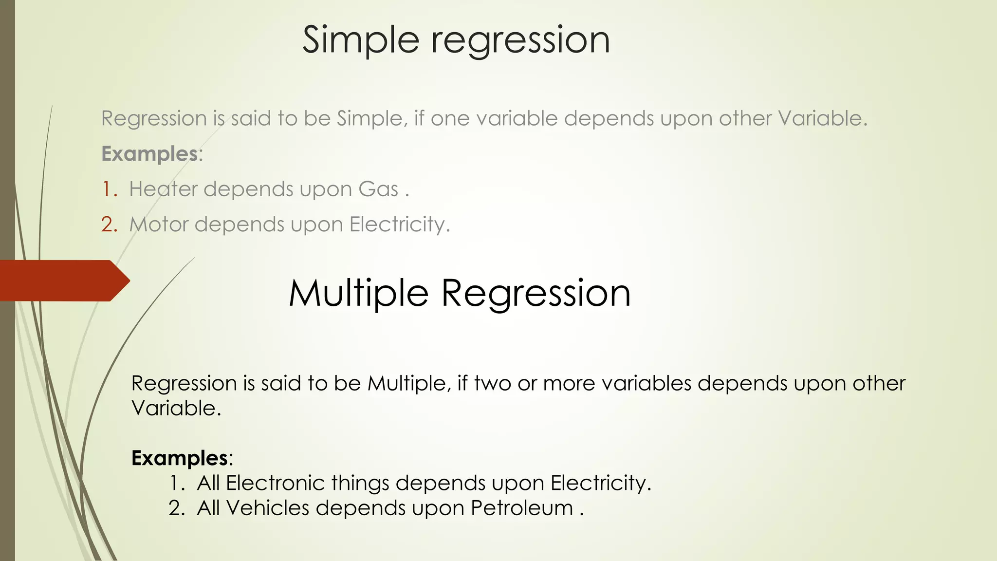 Regression | PPTX