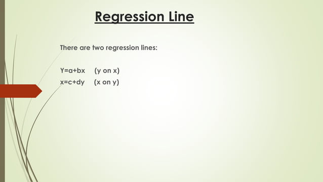 Regression | PPTX