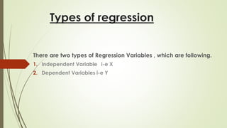 Regression | PPTX