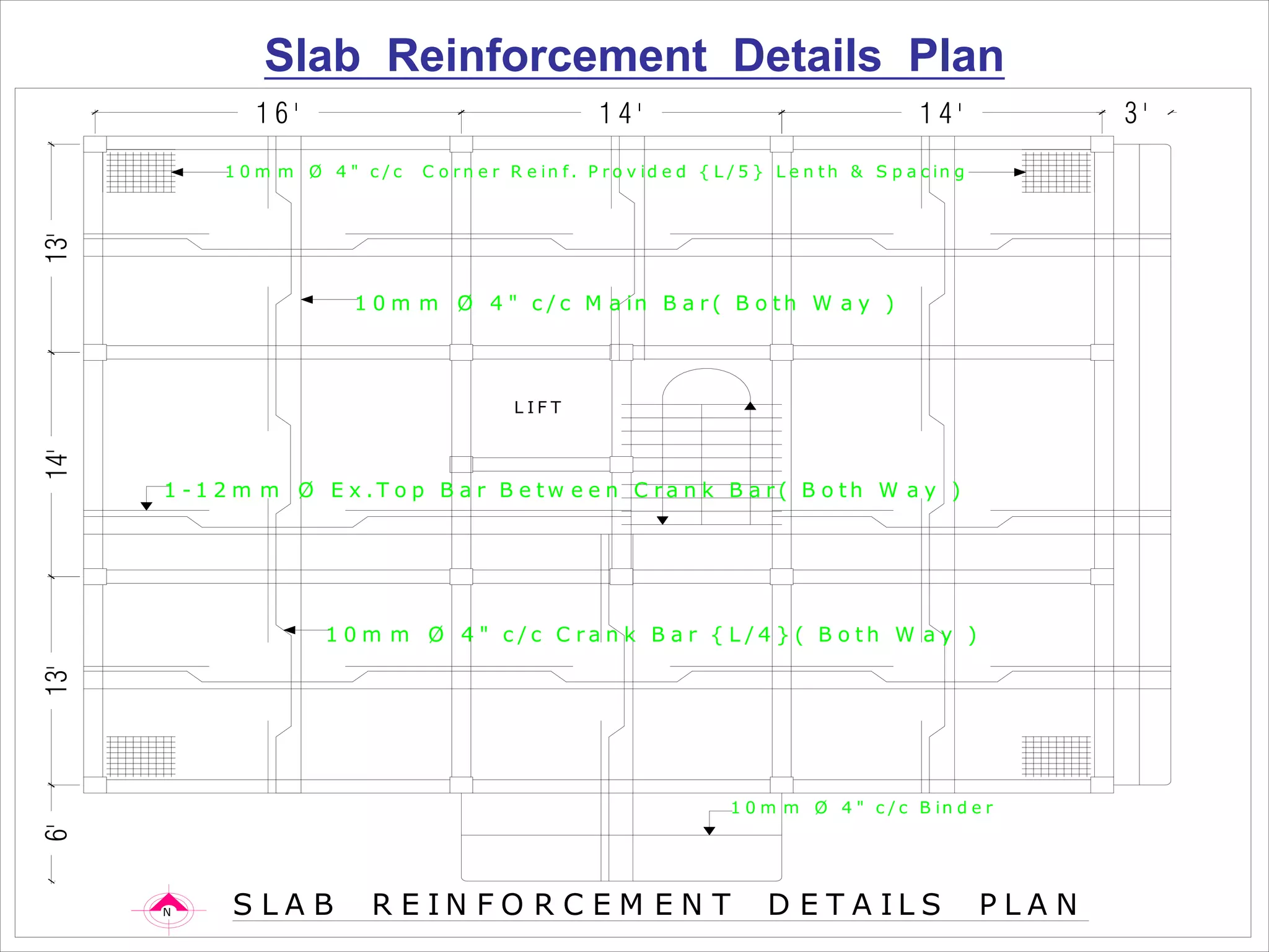 Multistoried R.C.C. Building Structural Design Analysis with Drawing - 2 | PDF