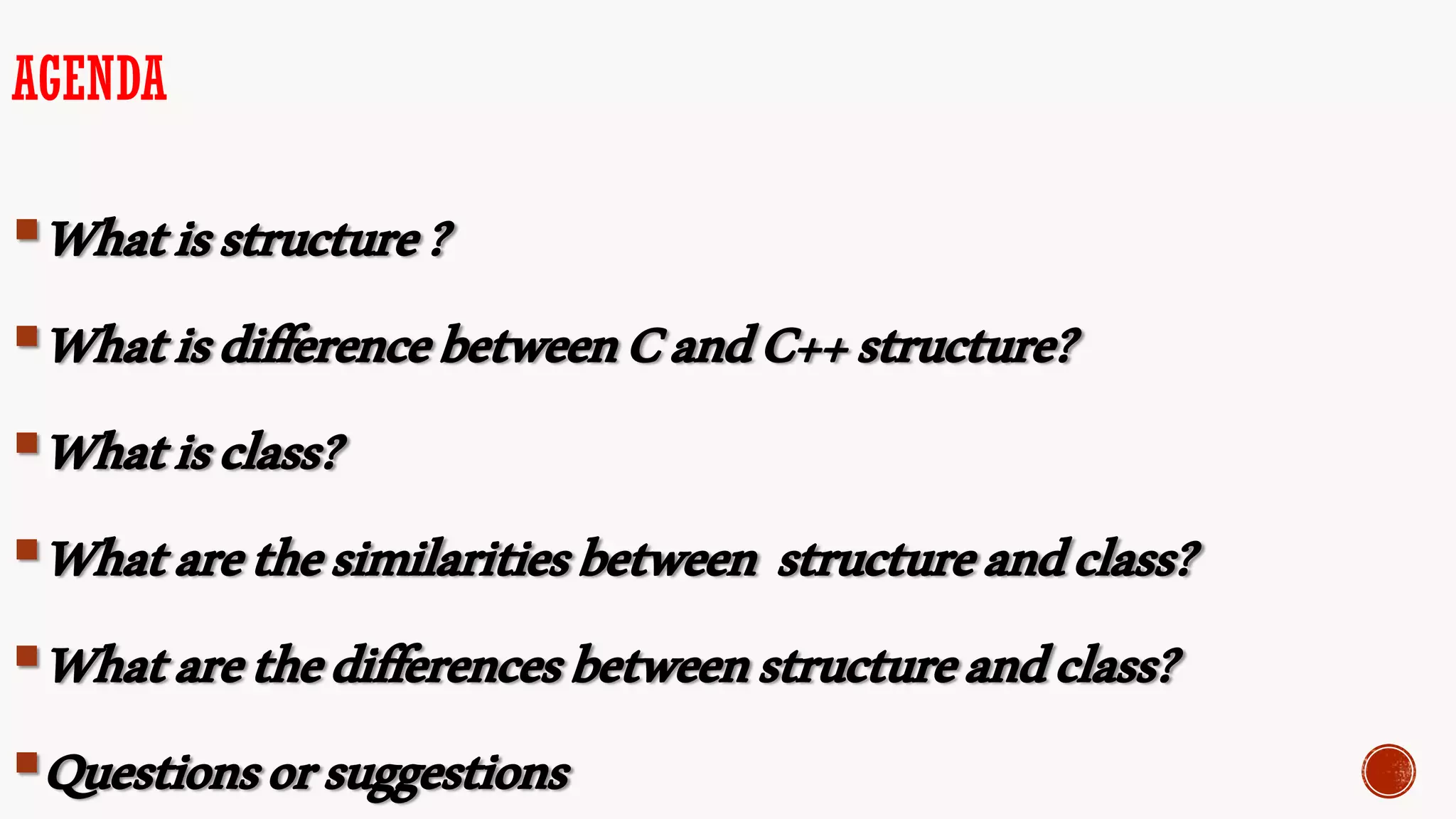 struct and class deferences | PDF | Programming Languages | Computing