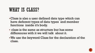struct and class deferences | PDF | Programming Languages | Computing