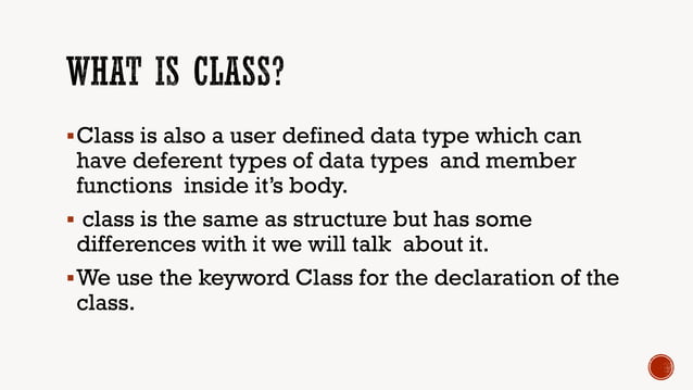 struct and class deferences | PDF | Programming Languages | Computing