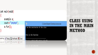 struct and class deferences | PDF | Programming Languages | Computing