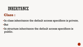 struct and class deferences | PDF | Programming Languages | Computing