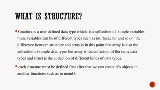 struct and class deferences | PDF | Programming Languages | Computing