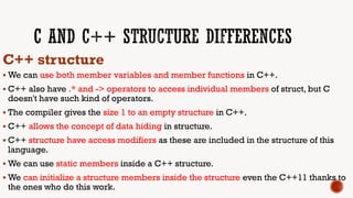 struct and class deferences | PDF | Programming Languages | Computing