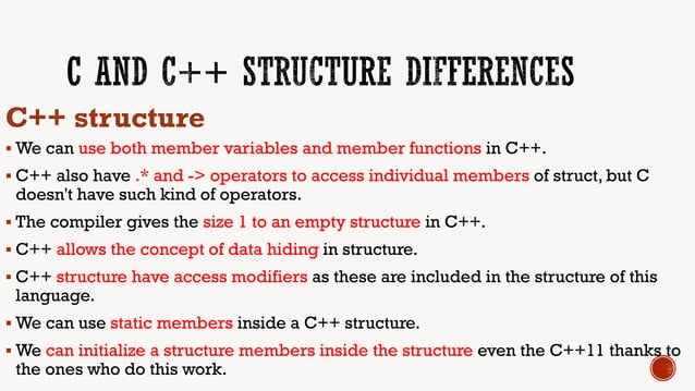 struct and class deferences | PDF | Programming Languages | Computing