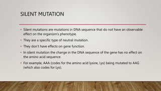 Presentation of substitution mutation.pptx