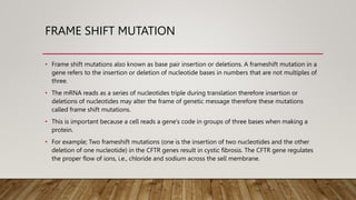 Presentation of substitution mutation.pptx