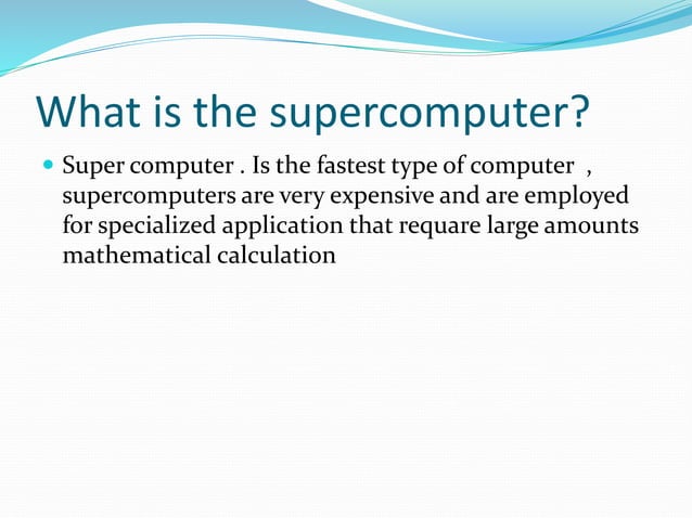 presentation of Super computer.pptx