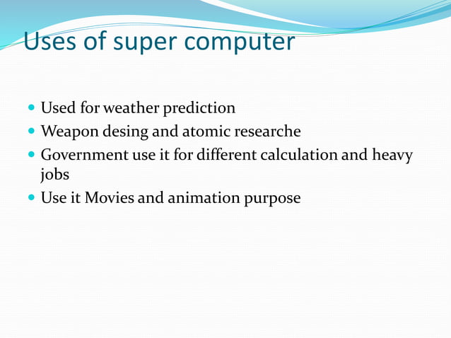 presentation of Super computer.pptx