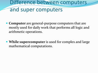 presentation of Super computer.pptx