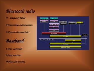 Blue Tooth Technoloty | PPT