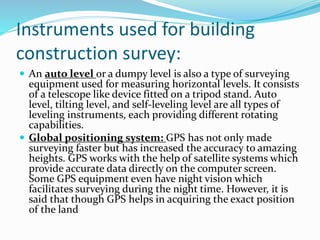 Presentation of survey | PPT