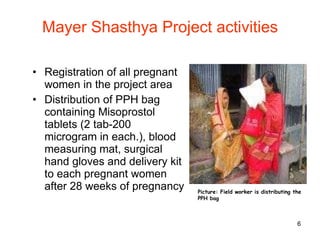 Presentation of swanirvar pph project | PPT