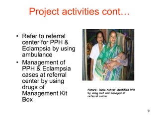 Presentation of swanirvar pph project | PPT