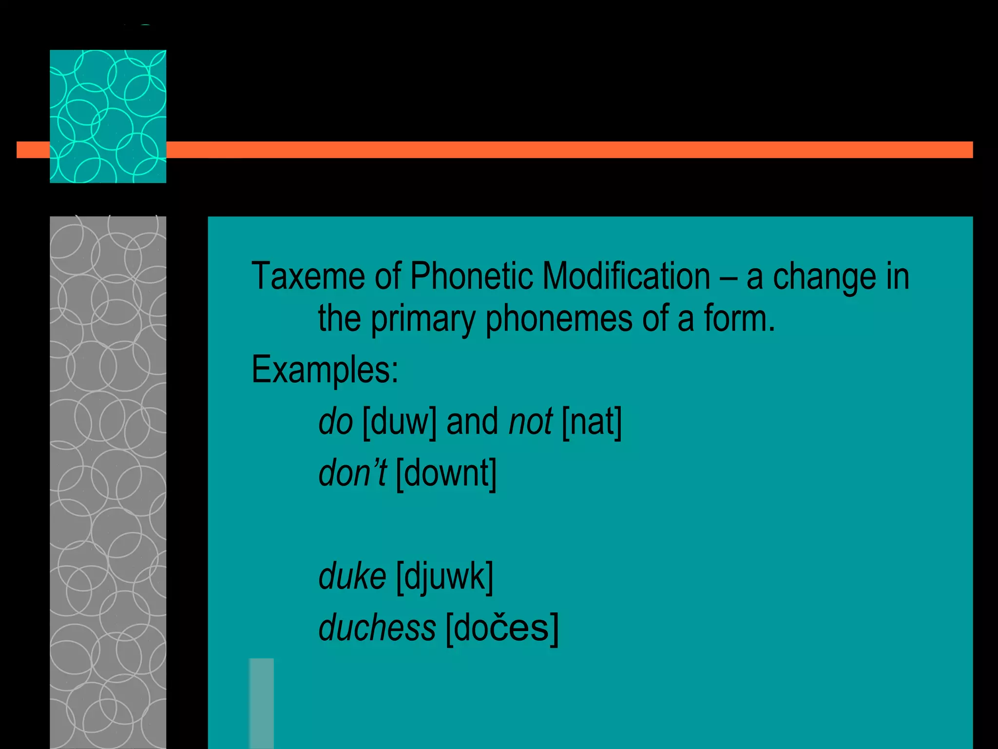 Presentation of tagmemic grammar | PPT