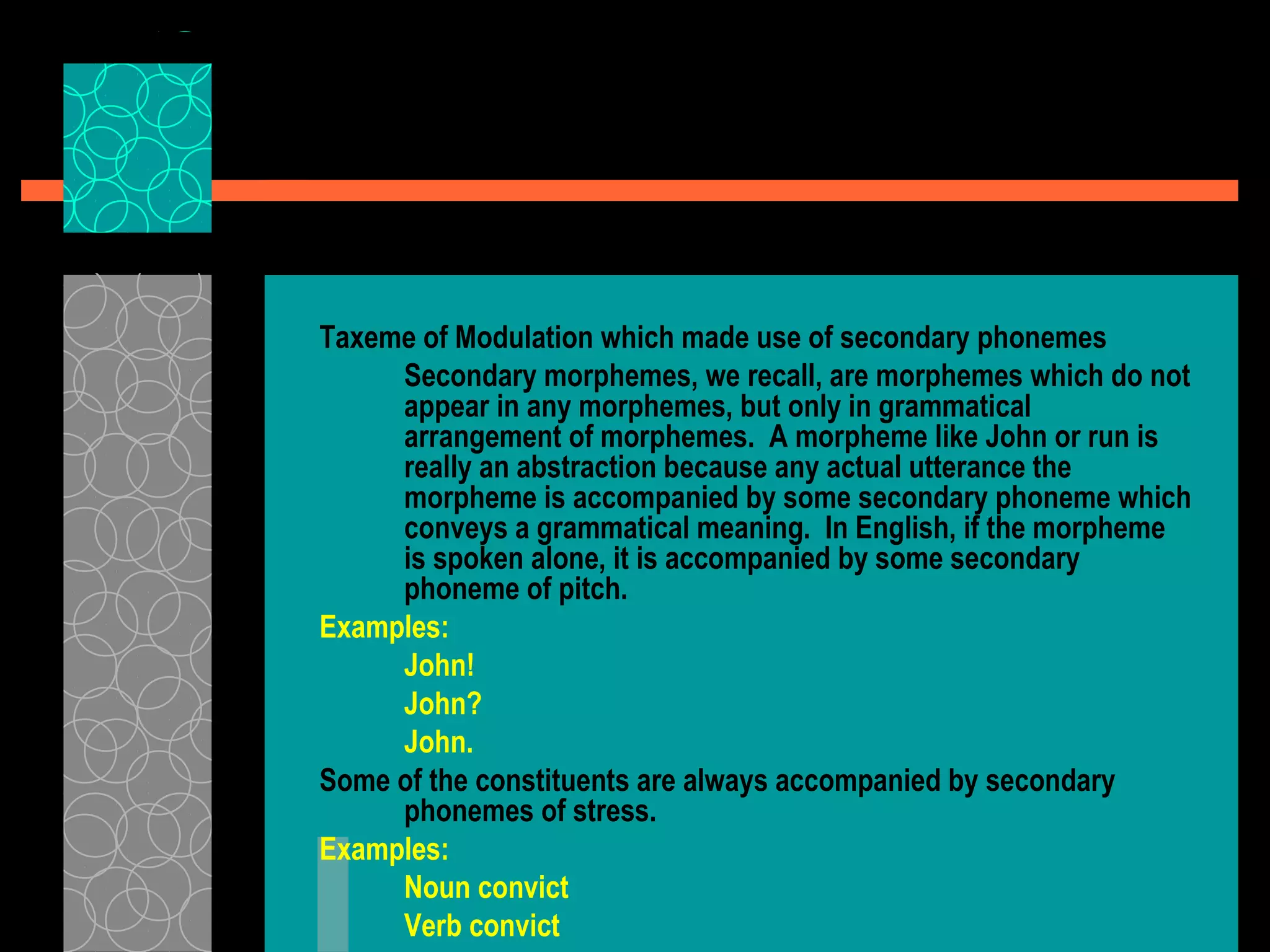 Presentation of tagmemic grammar | PPT