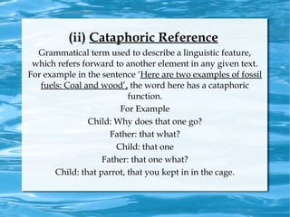 Presentation of text linguistics | PPT