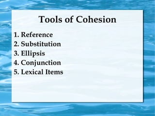 Presentation of text linguistics | ODP