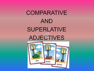 Presentation of the adjectives. task 4 | PPTX