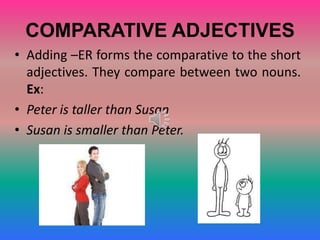 Presentation of the adjectives. task 4 | PPTX