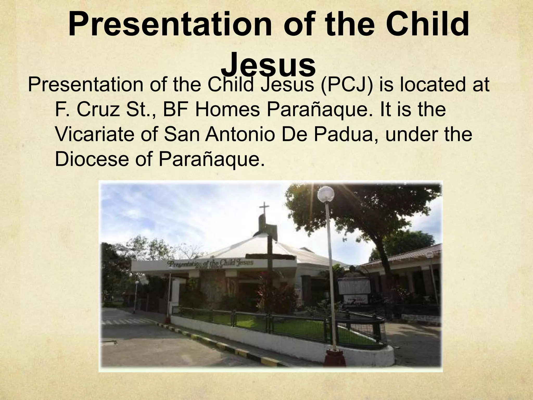 Presentation of the child jesus1 | PPTX