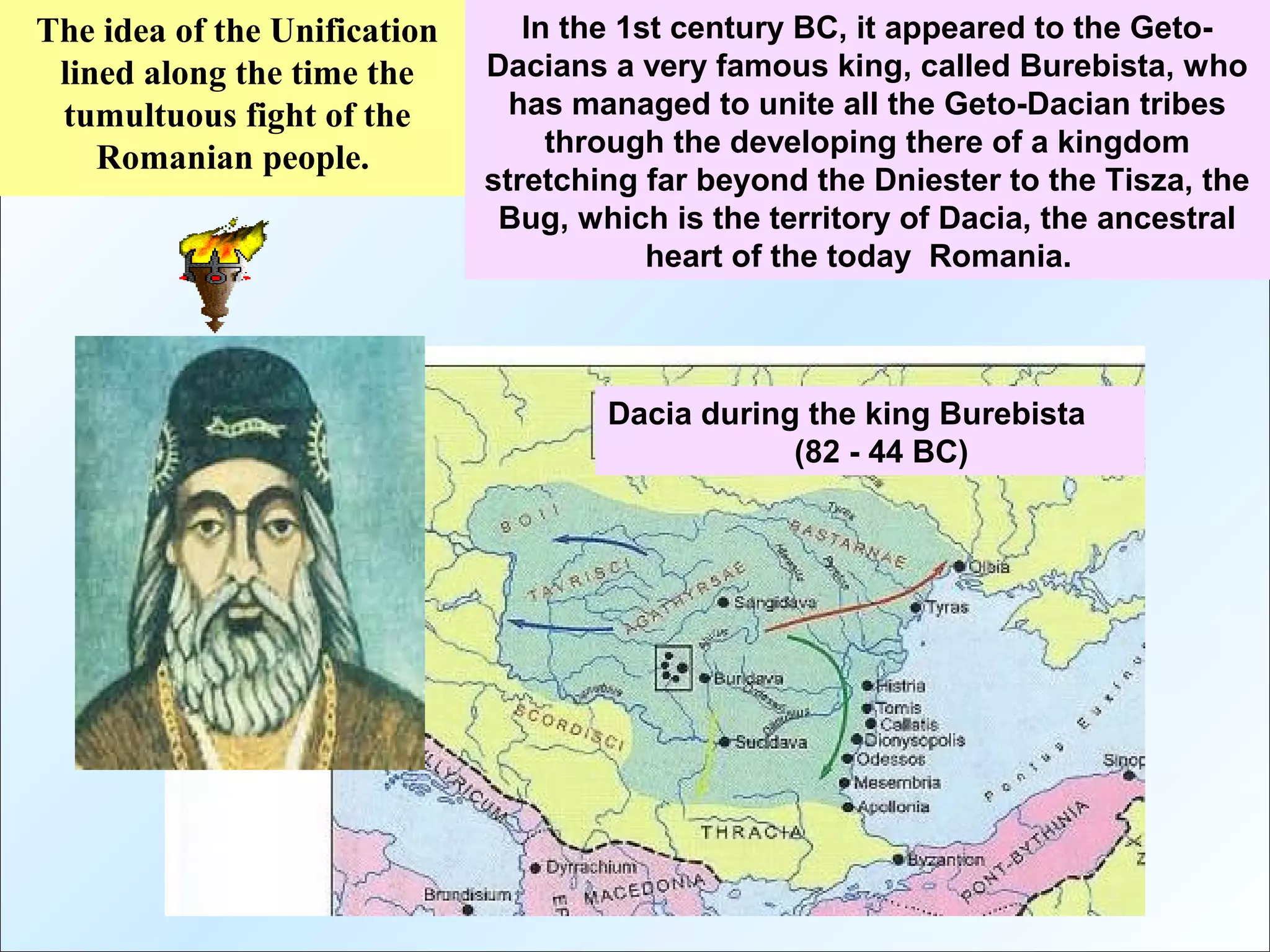 Presentation of the great unification on december 1st | PPT