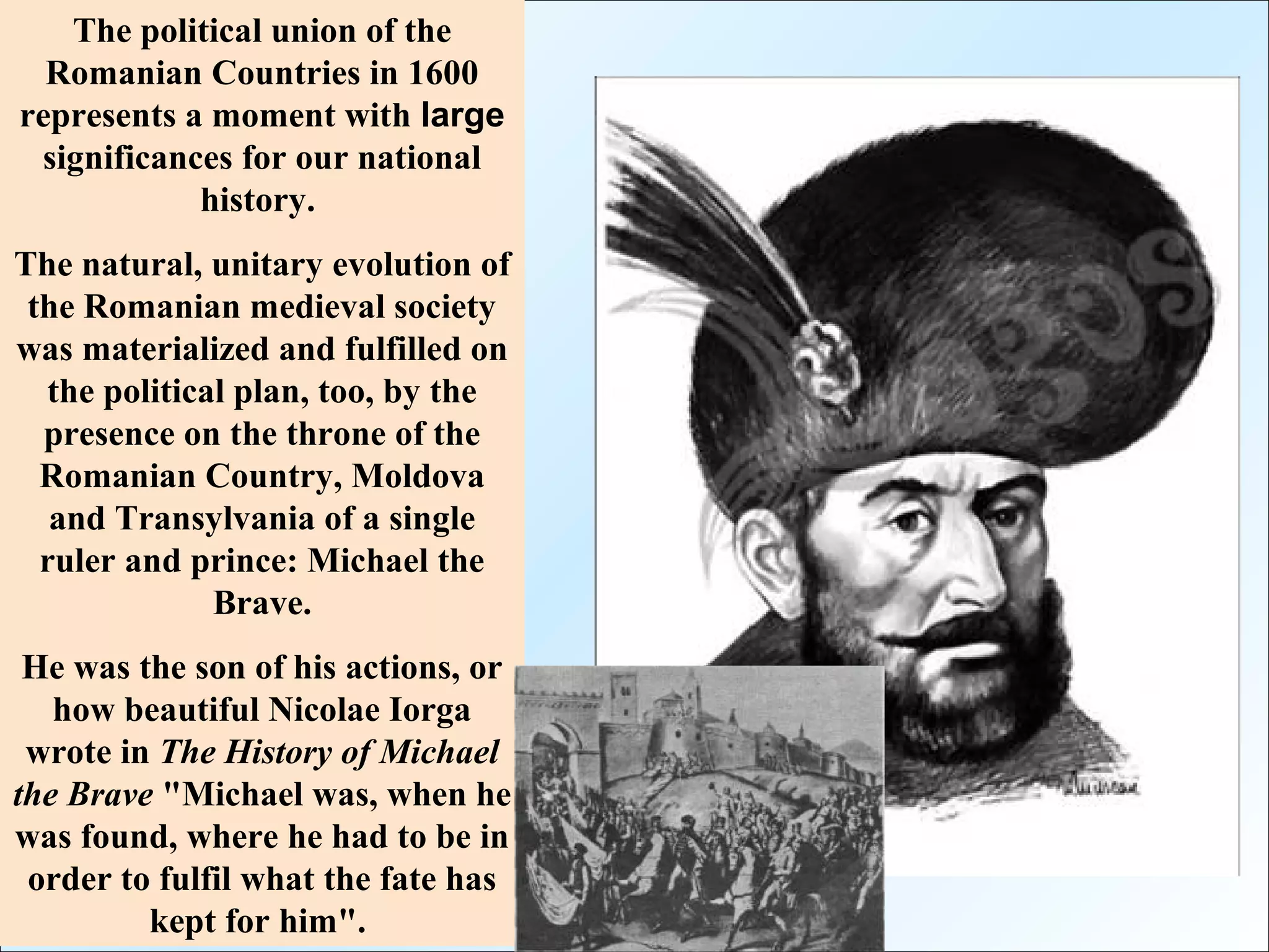 Presentation of the great unification on december 1st | PPT