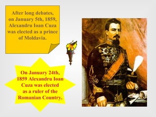 Presentation of the great unification on december 1st | PPT