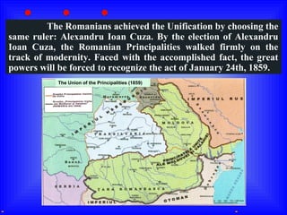 Presentation of the great unification on december 1st | PPT