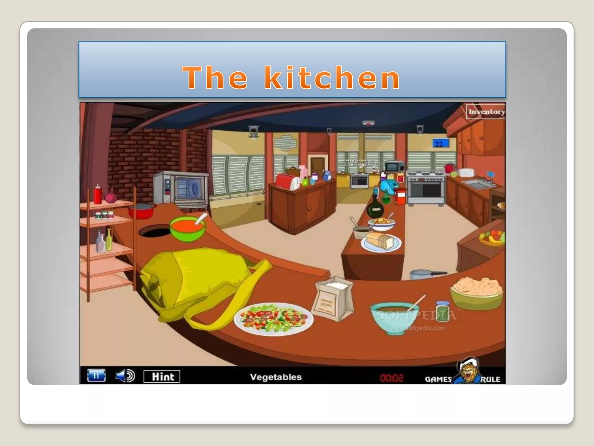 Presentation of the kitchen | PPT