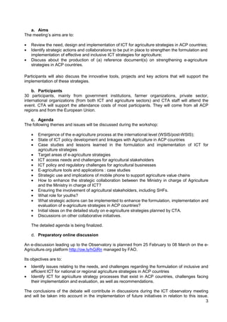 Presentation of the 2013 ICT Observatory | PDF