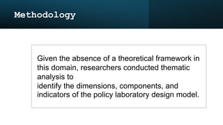 Presentation of the Public Policy Laboratory Design Model.pptx