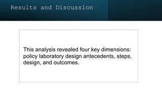 Presentation of the Public Policy Laboratory Design Model.pptx