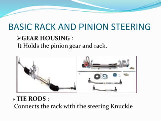 Presentation of THERMO LAB, Steering System of Automobile. | PPT
