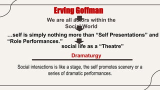 Presentation of the self | PPT