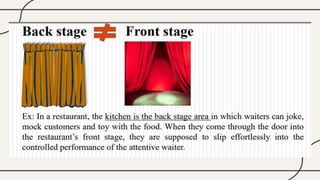 Presentation of the self | PPT