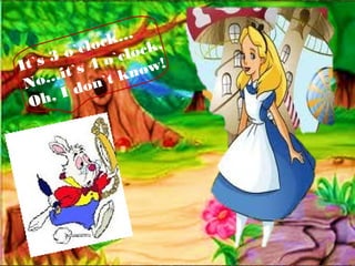 Presentation of the white rabbit | PPT