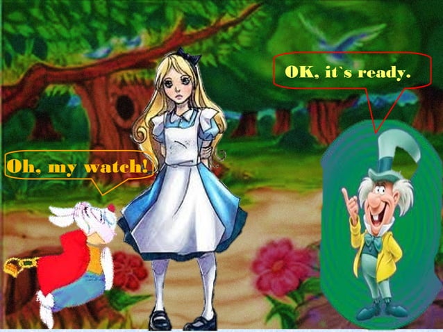 Presentation of the white rabbit | PPT