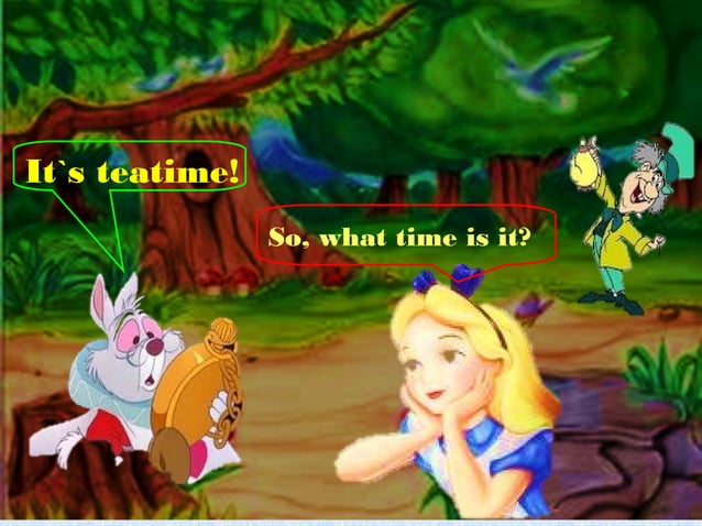 Presentation of the white rabbit | PPT
