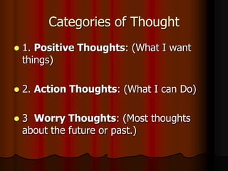 Presentation of thoughts are things | PPTX
