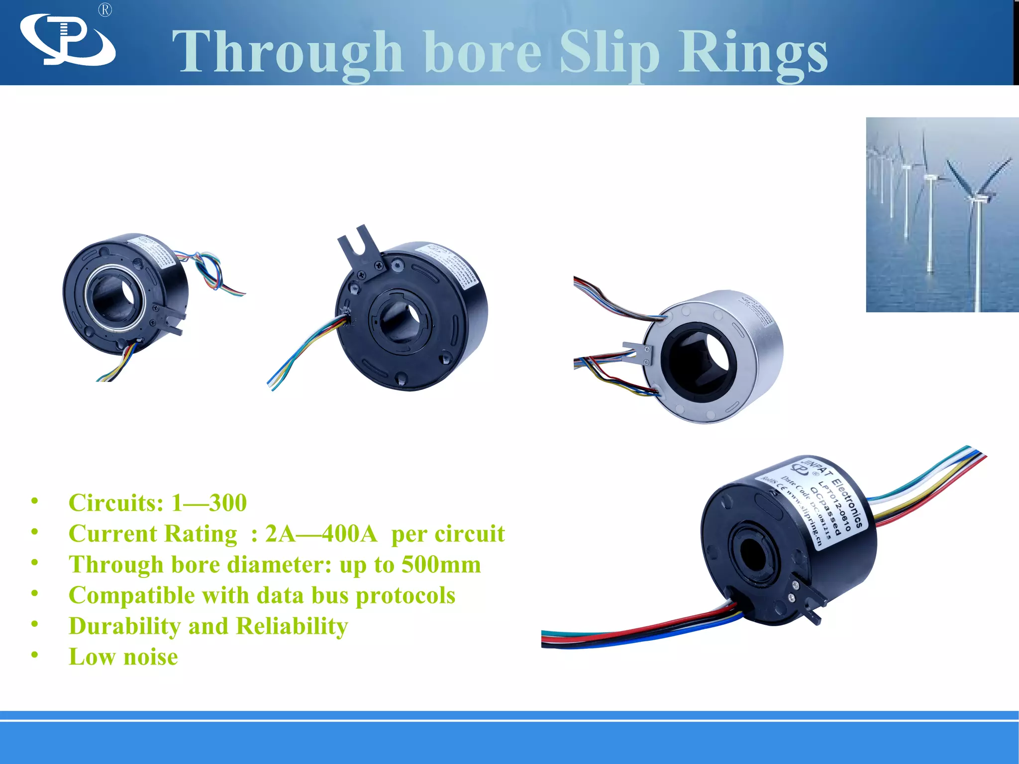 Presentation Of Through Hole Slip Ring | PPT