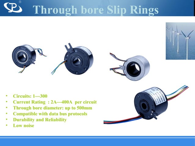 Presentation Of Through Hole Slip Ring | PPT