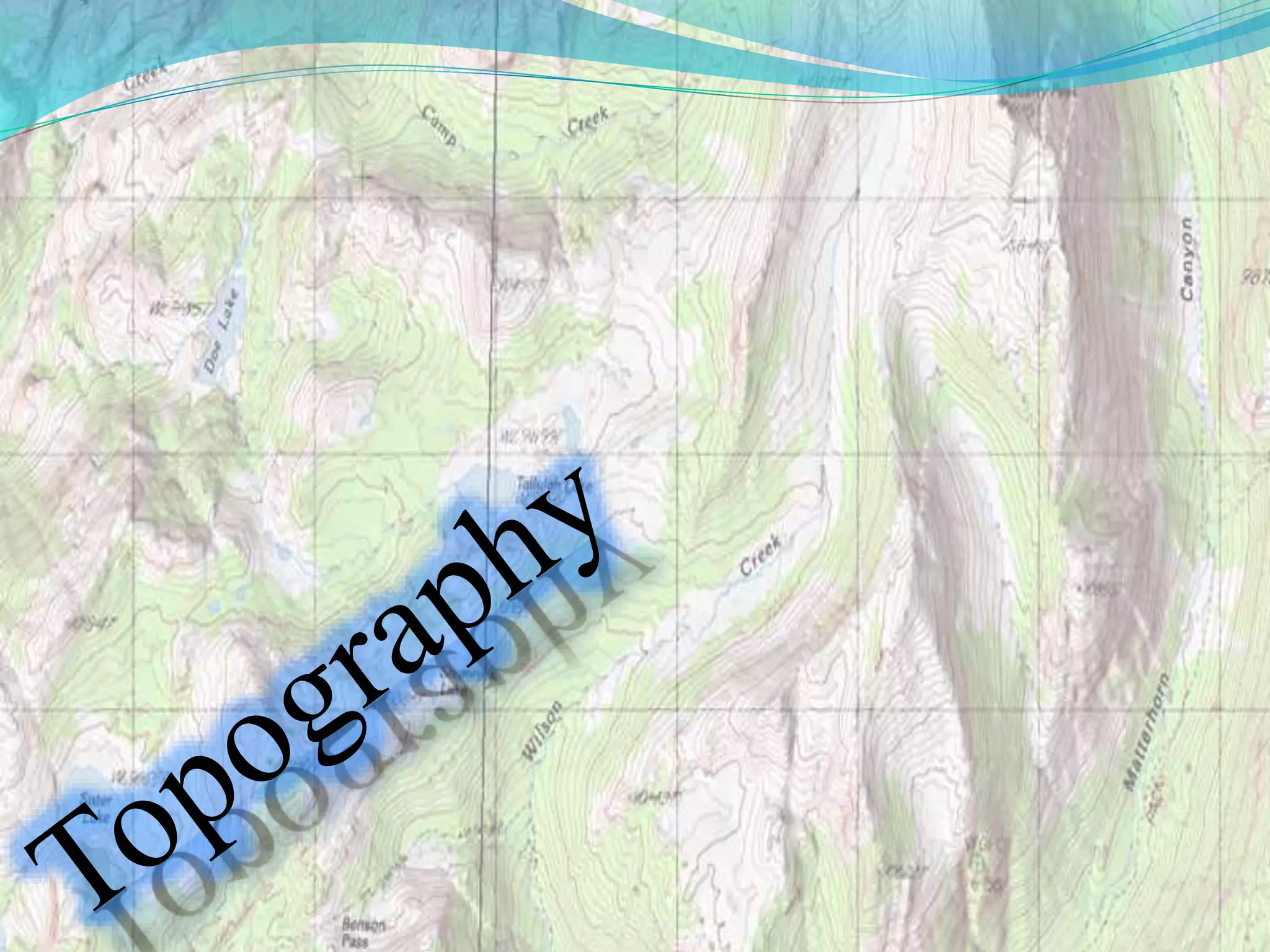 Topography | PPTX