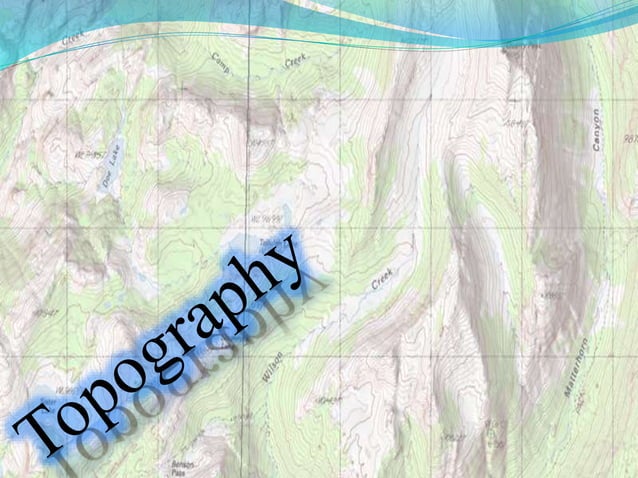 Topography | PPTX | Geography | Science