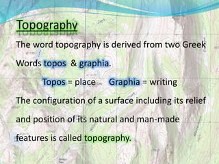 Topography | PPTX