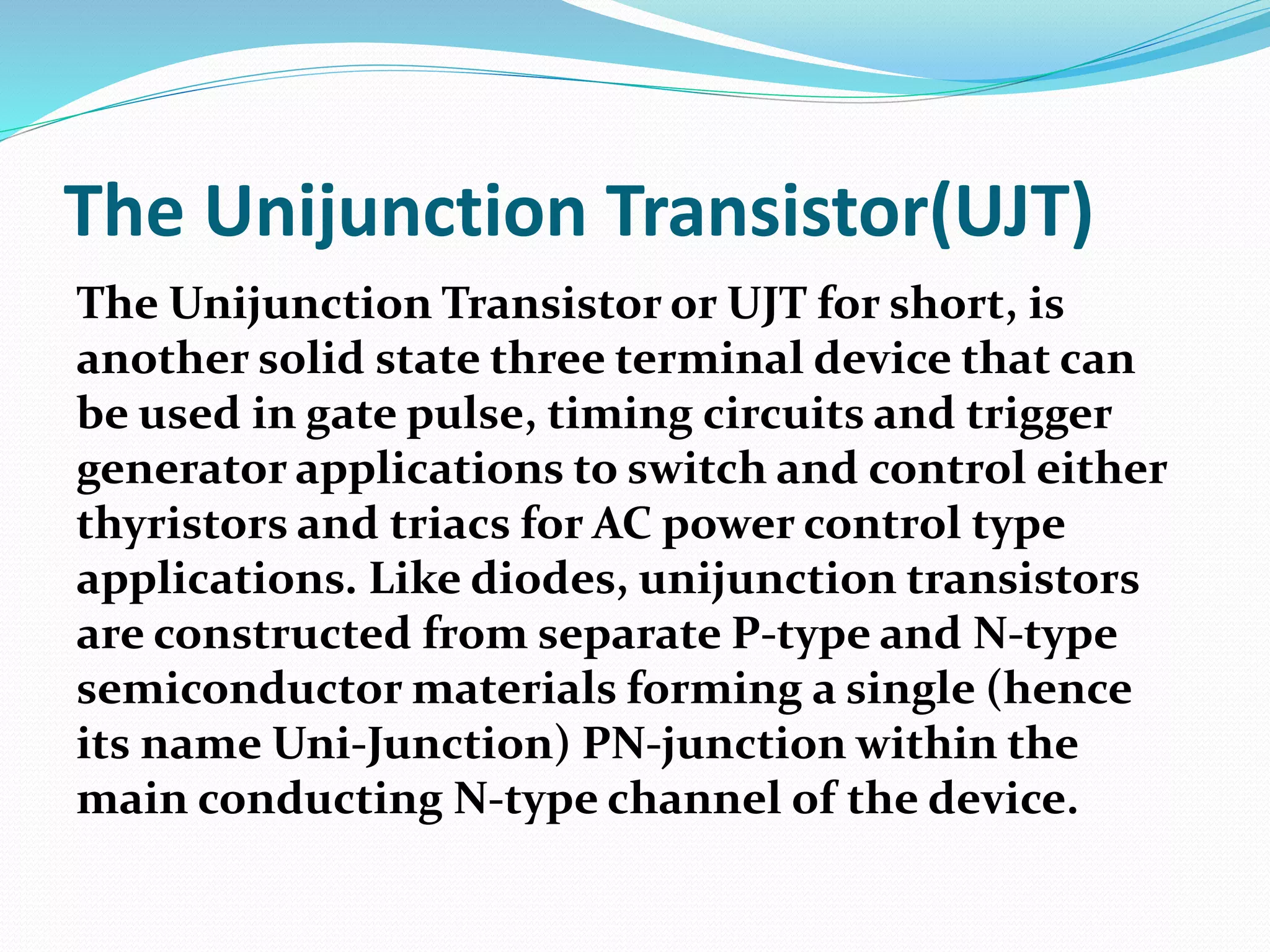 Presentation of transistor | PPTX