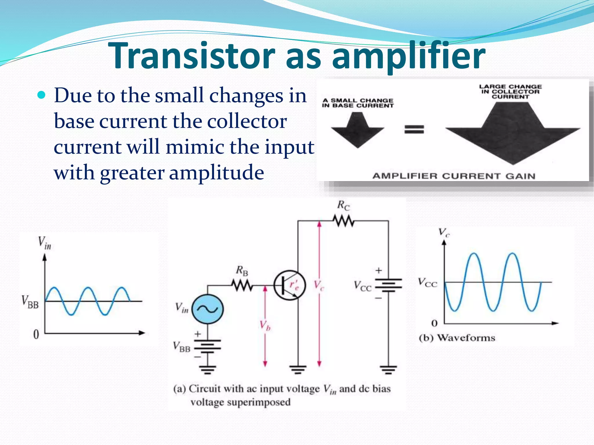 Presentation of transistor | PPTX